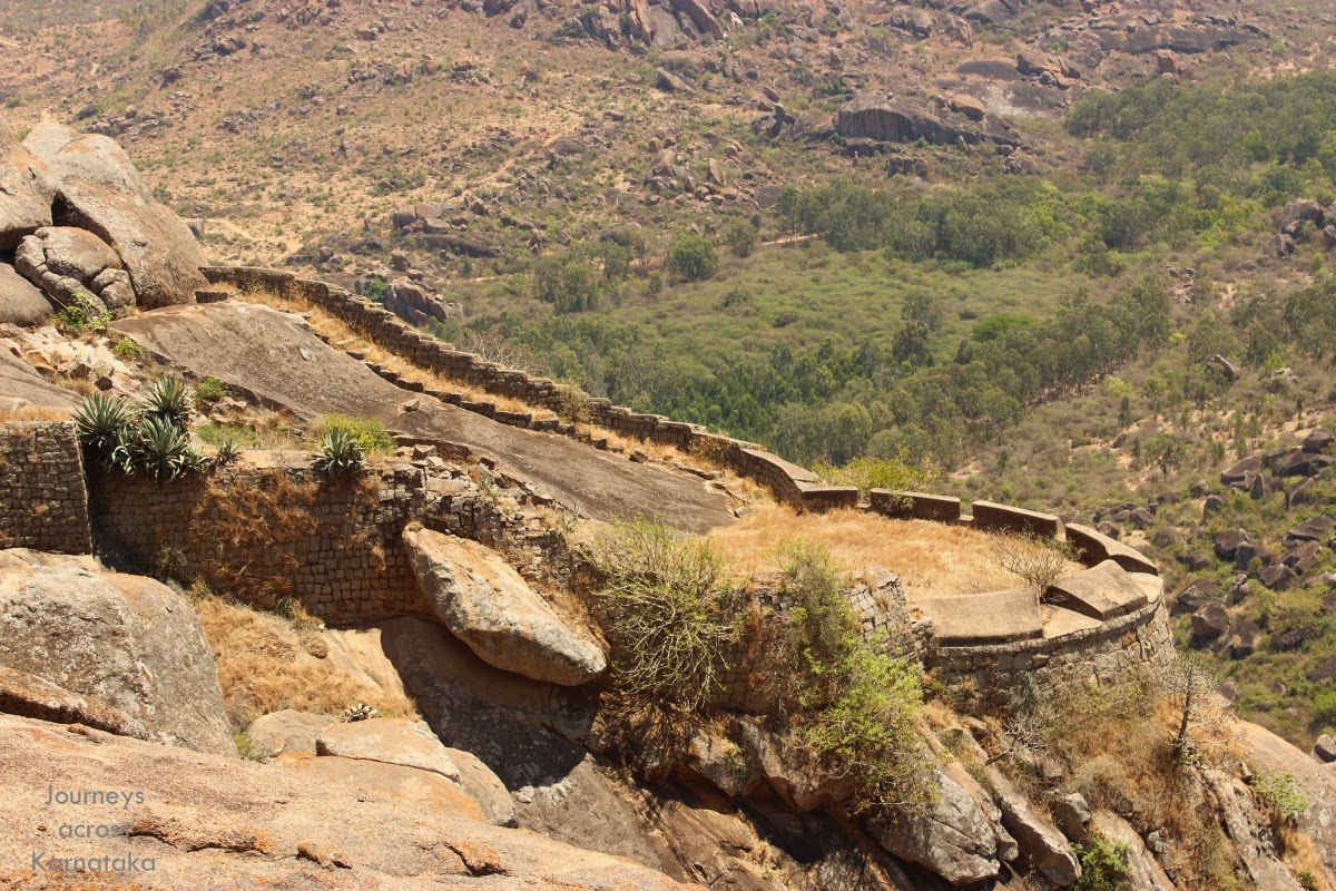 Journeys across Karnataka: Chitradurga Kote's highest peak