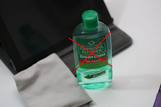 How to Clean Your iPad