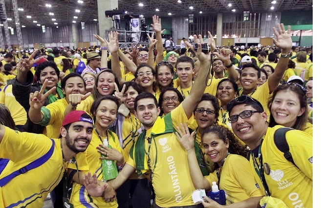 VIVA A VIDA: Dia da Juventude do Brasil