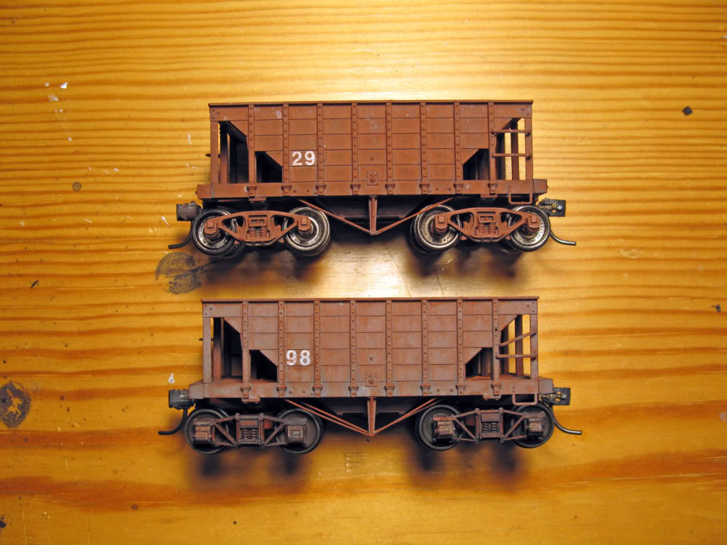 Hedley Junction: Improving Tichy Train Group 22' Ore Cars