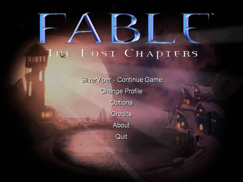 Filmovízia: Fable - The Lost Chapters