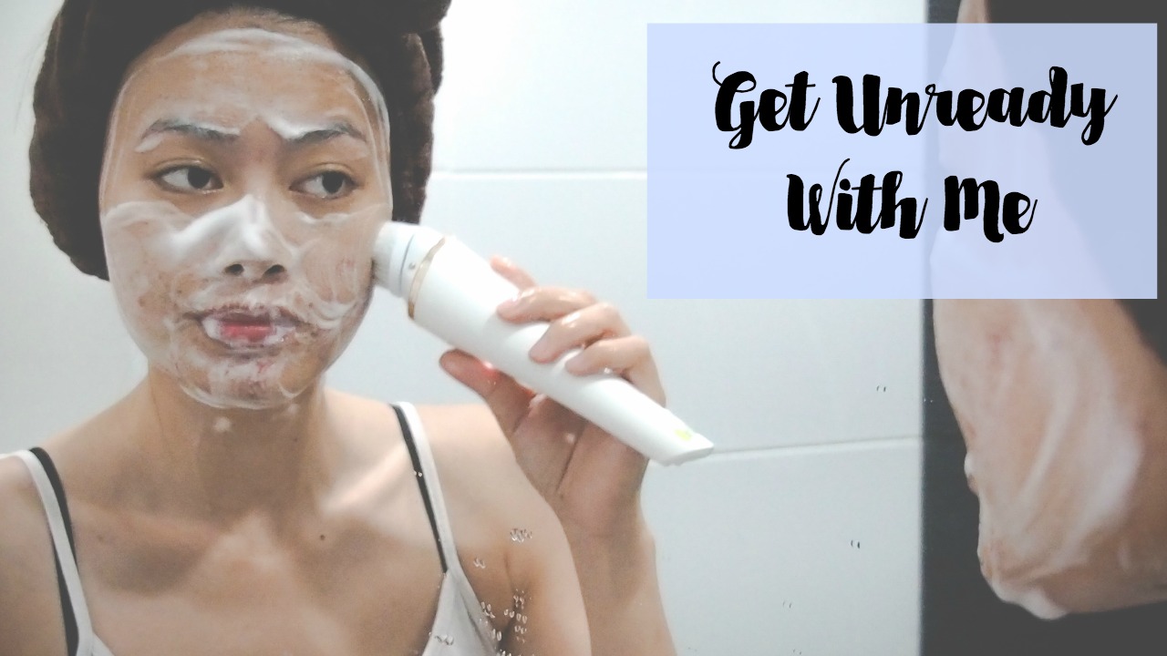 Get Unready With Me - carolinemayling