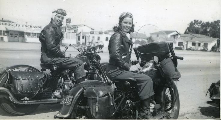 Musings Of A Motorcycle Aficionado........: Motor Maids Inc.