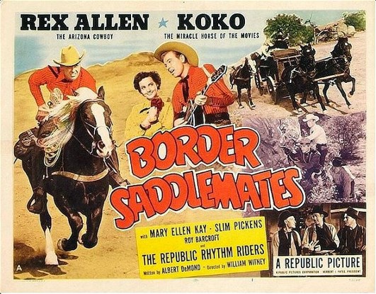 *: Rex Allen