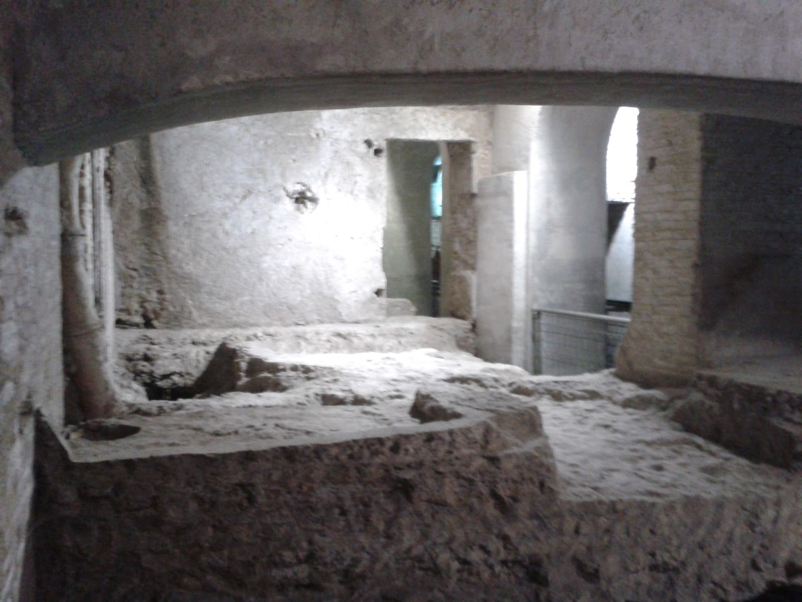 Un sardo in giro: La Crypta Balbi