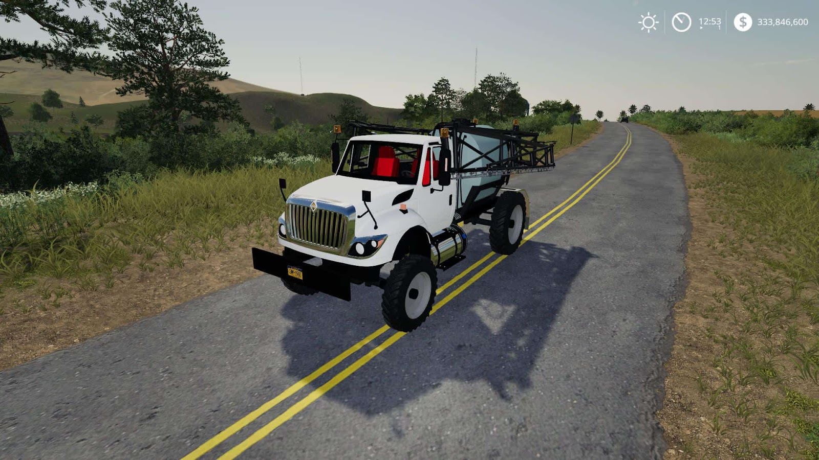 FS19 International Workstar Sprayer v1.0 - FS 19 & 22 USA Mods Collection