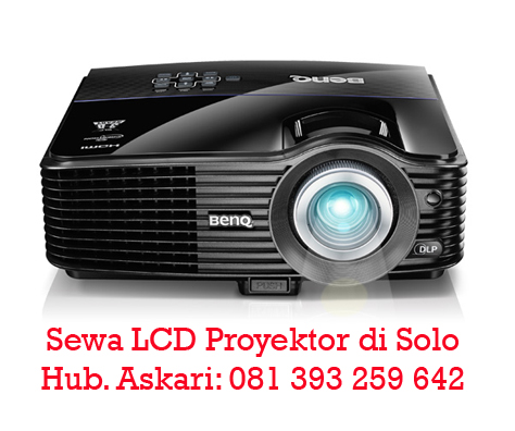 Sewa lcd TV & Proyektor di Solo | 081 393 259 642