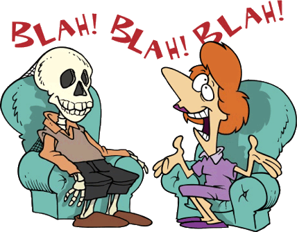 Cliente discutidor y Clientes conversador