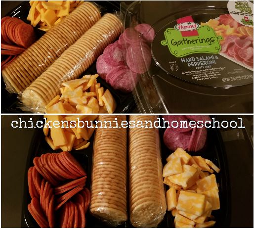 Hormel Gatherings Party Trays - easy to snack and share