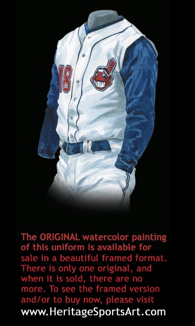 Cleveland Guardians (formerly Indians) Uniform and Team History ...