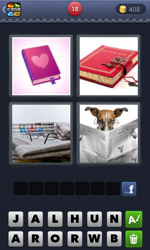 4 images 1 mot mot 18 - Solutions des jeux