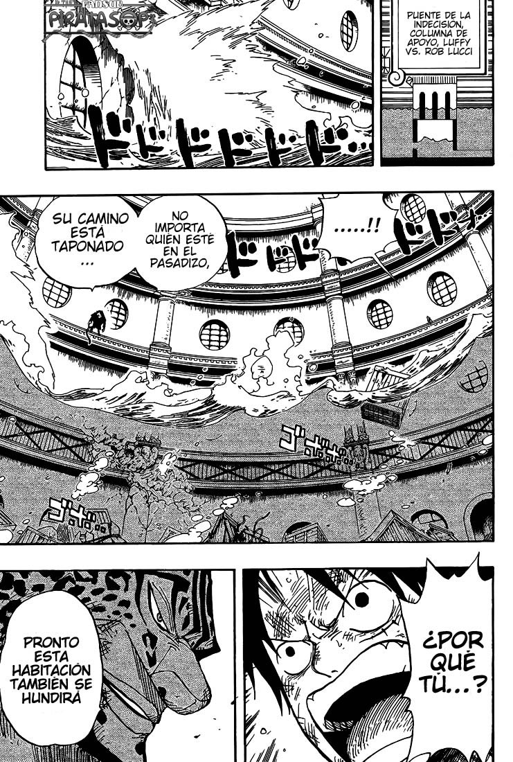 One Piece Manga Capitulo 421. Gear third ~ ParaisoGrandLine