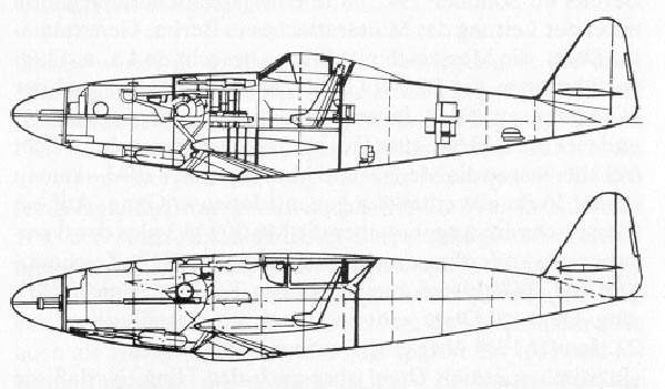 Happyscale-Modellbau: Messerschmitt Me 309 P.13-246 - Huma models ...