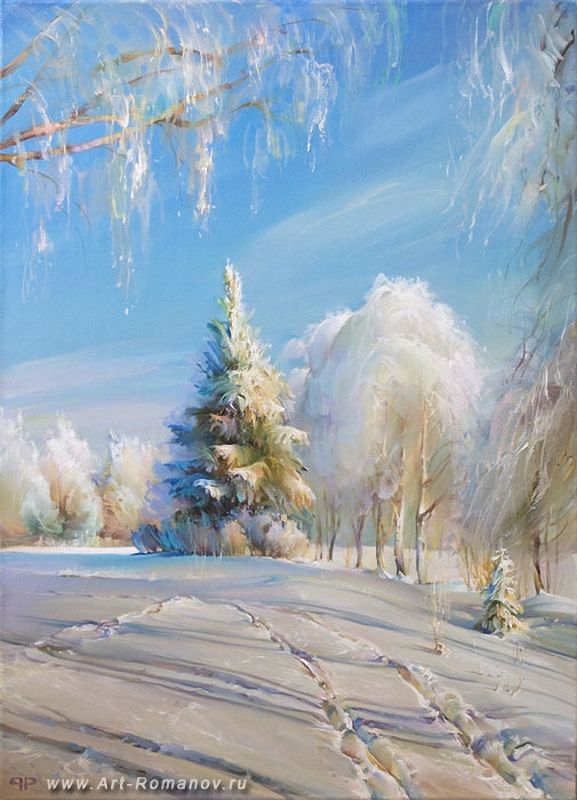 As Cores Da Arte: Roman Romanov