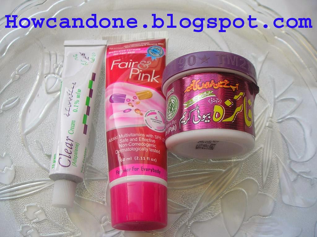 Fair Pink Clear Faiza Beauty Skin Cream Formula | HOW CAN DONE