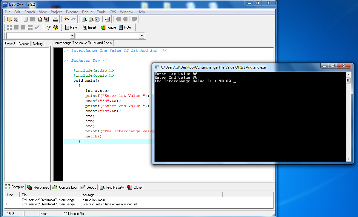 Try To Knowing C Program Interchange The Value Of 1st And 2nd try-to-knowing-c-program-interchange-the-value-of-1st-and-2nd