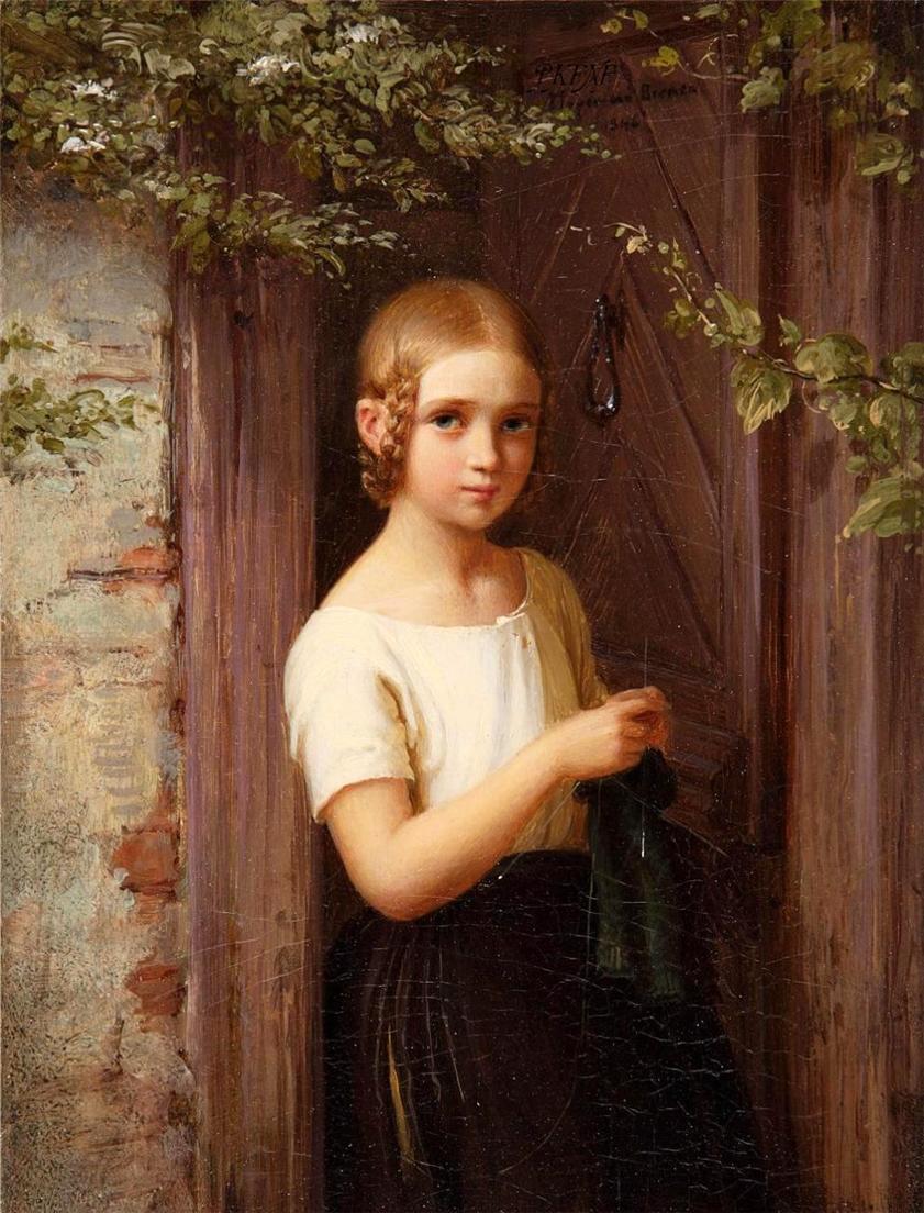 Maher Art Gallery: Johann Georg Meyer von Bremen (1813-1886