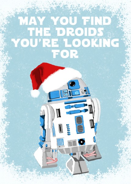 Things To Do In Los Angeles: Geek Christmas Cards