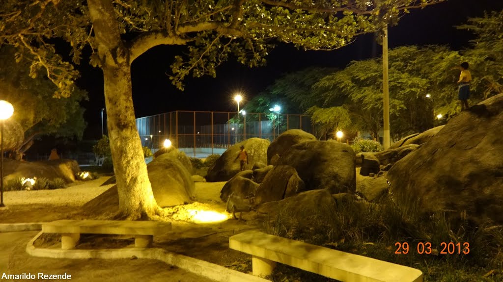 SERGIPE EM FOTOS: Praça das Pedras, município de Itabi