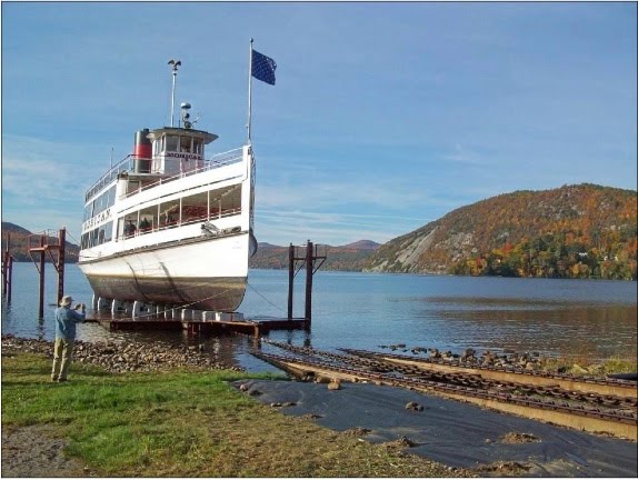 Lake George Marine Railway Headed to Historic Registers - - The ...