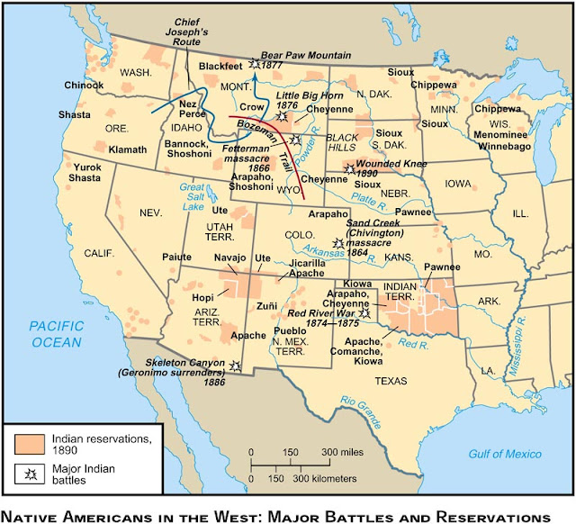 la GuichardeEURO3: NATIVE AMERICANS