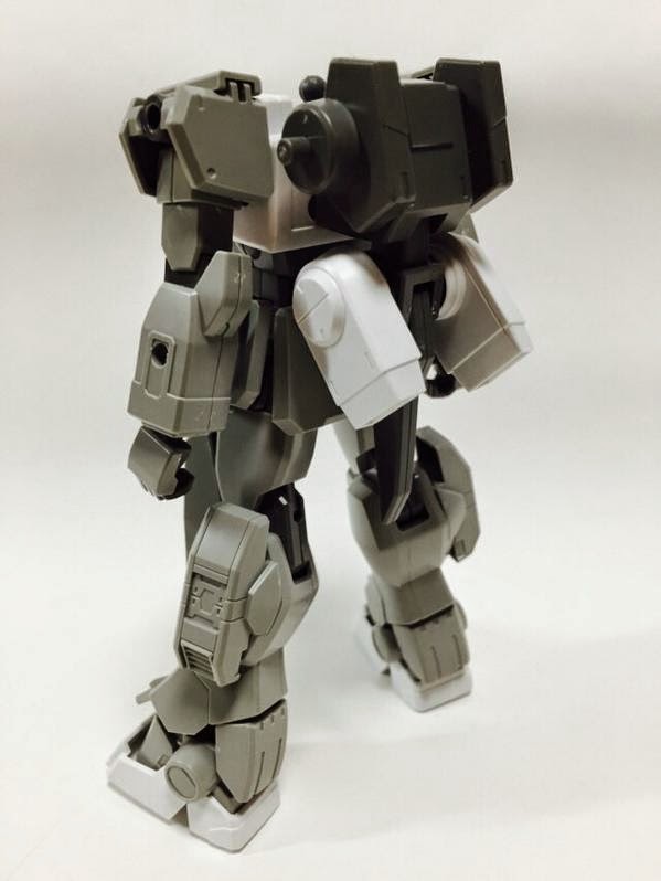 HGBF 1/144 Gundam Ez-SR - Review by YS Hobby