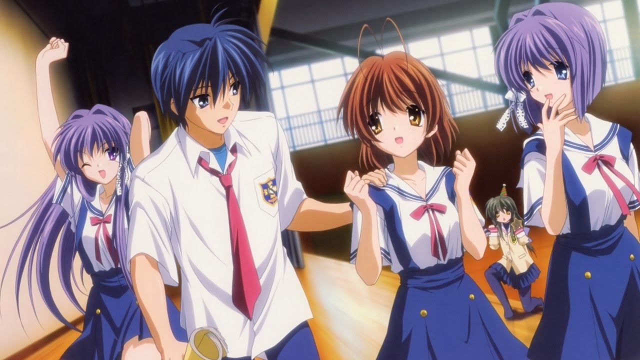 Clannad + Another World: Clannad Tomoyo Chapter [Jap-Esp] | MANGARUANIME