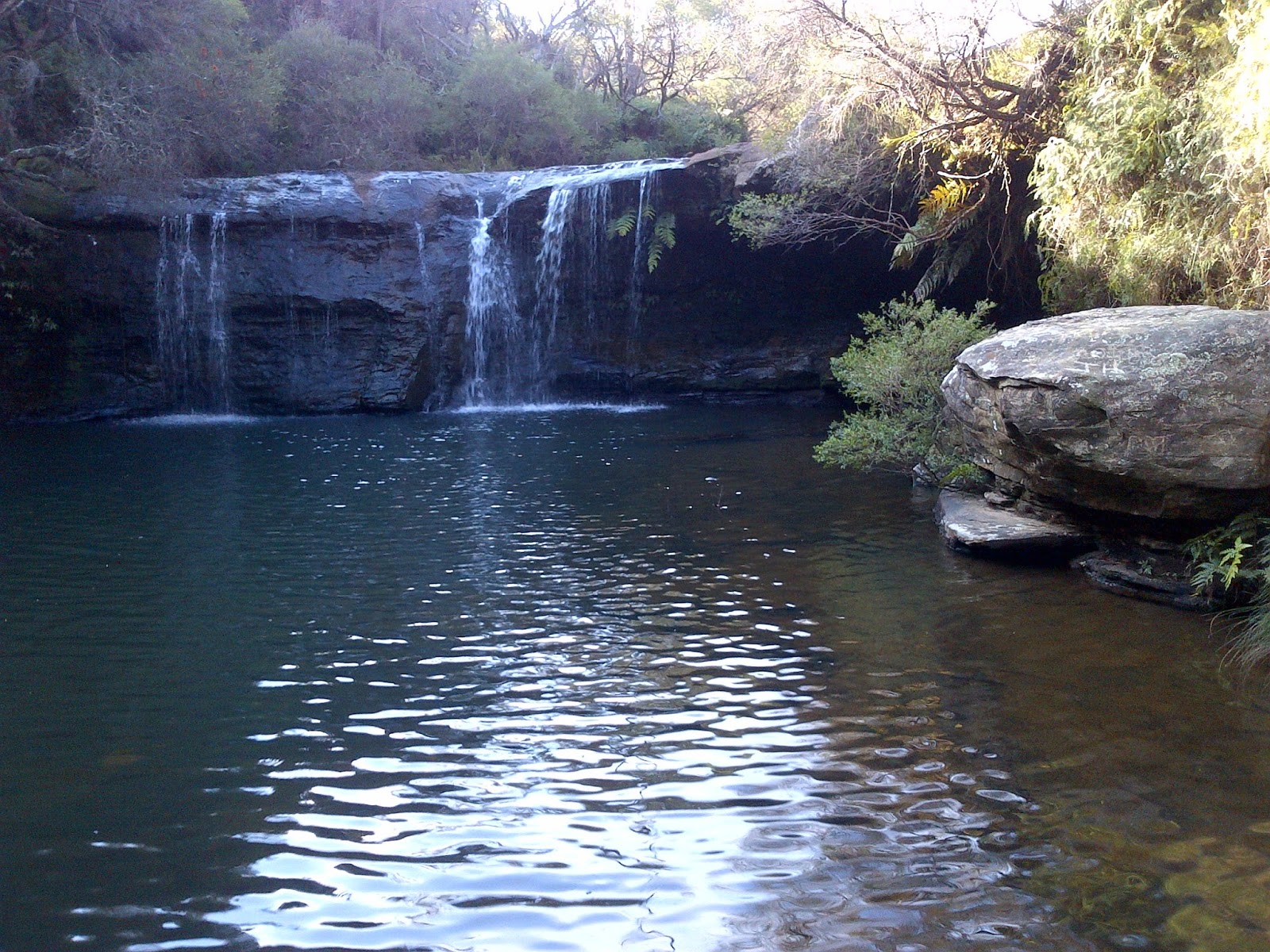 Homespun bliss: Carrington Falls, Robertson