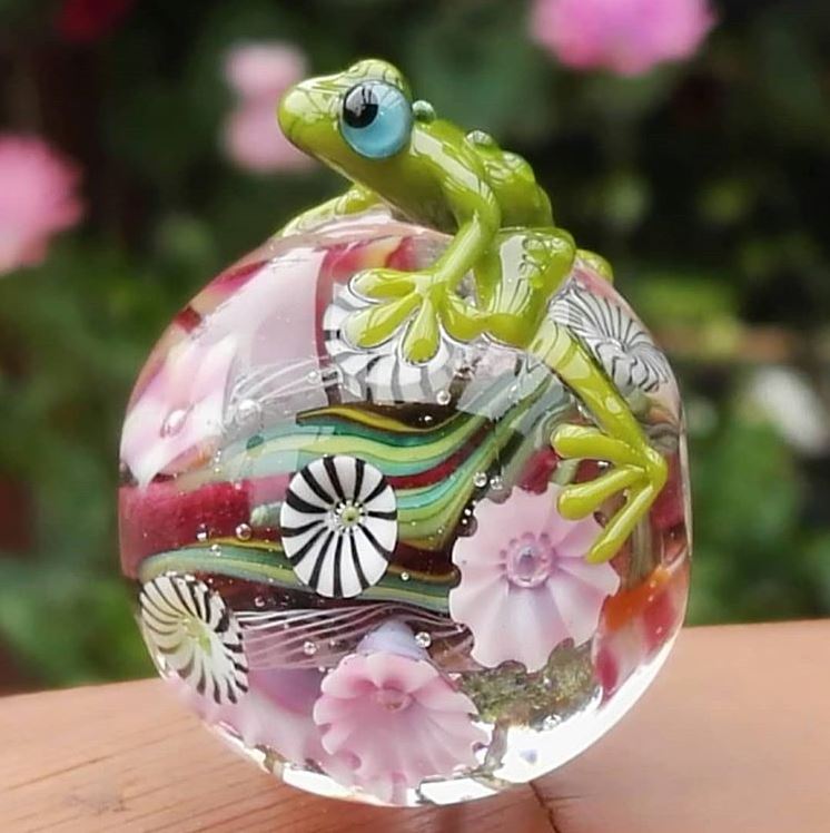 ArtBead's Nature Inspired Lampwork Beads are Works of Art! / The ...