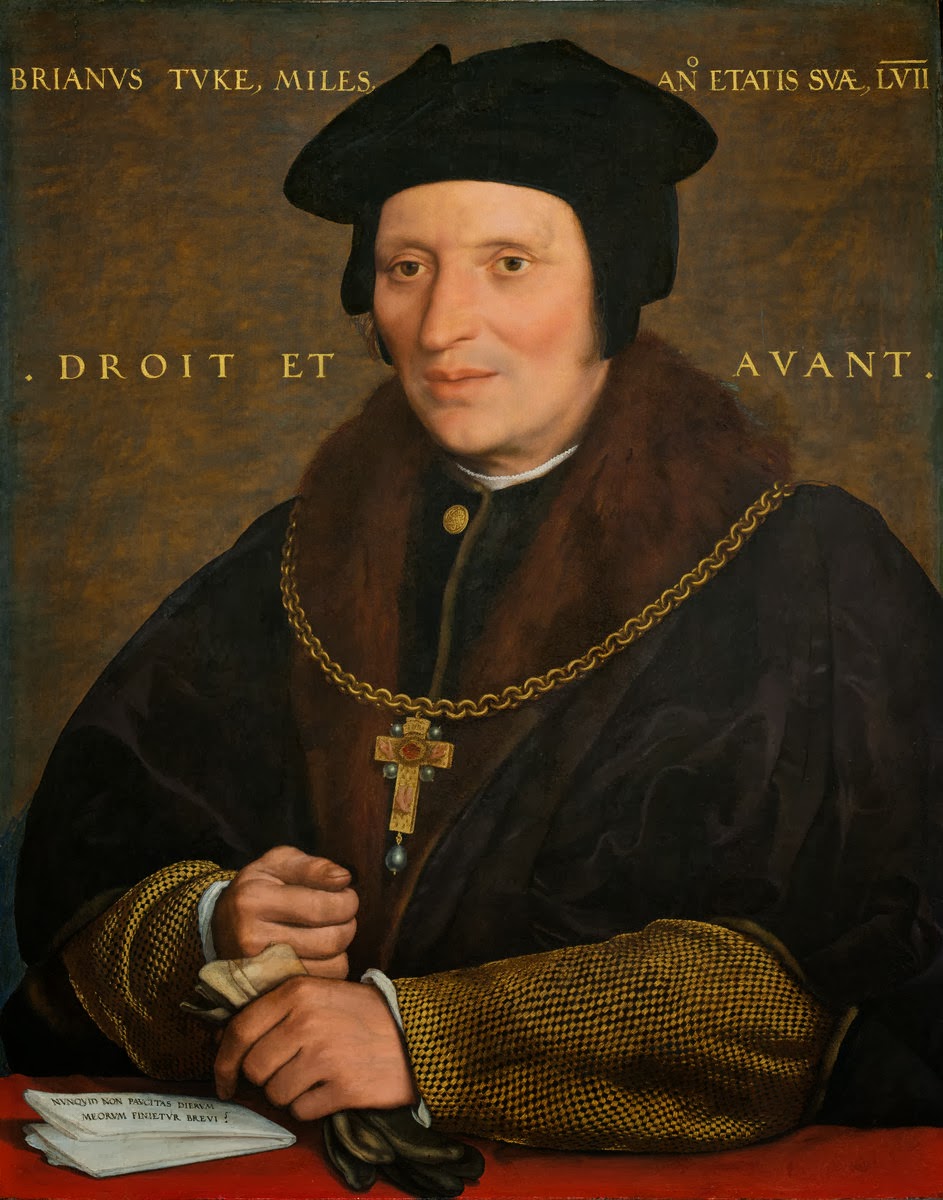 The Genearchaeologist's Field Notebook: 52 Ancestors #5: Sir Brian Tuke ...