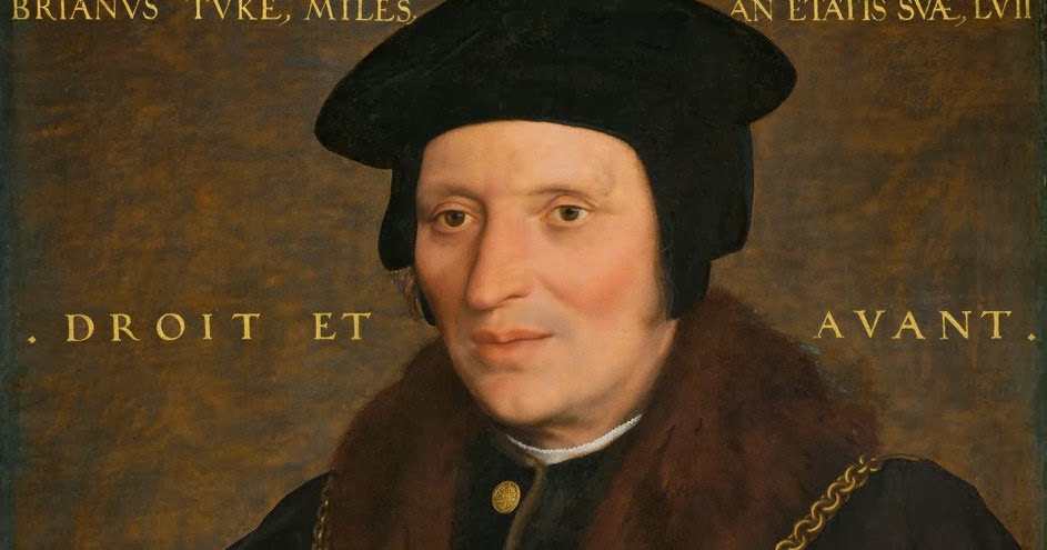 The Genearchaeologist's Field Notebook: 52 Ancestors #5: Sir Brian Tuke ...