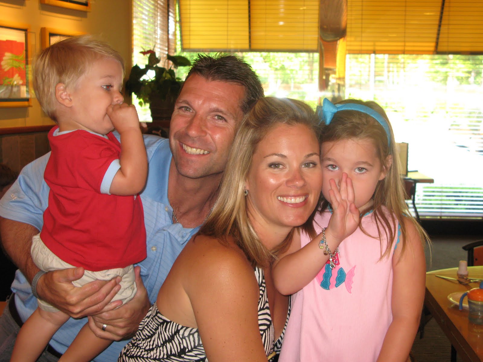 The Atkinson Family: Surprise!
