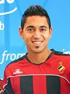 EX AZZURROS : Víctor Meza en la primera división del fútbol portugués