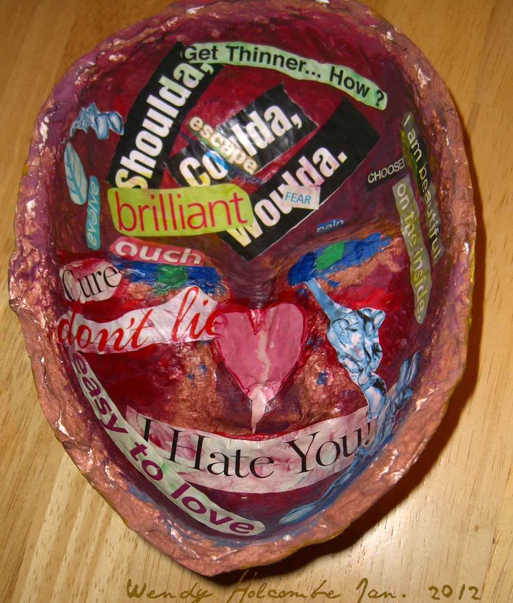 Create To Heal: My Mask - Me, Inside and Out