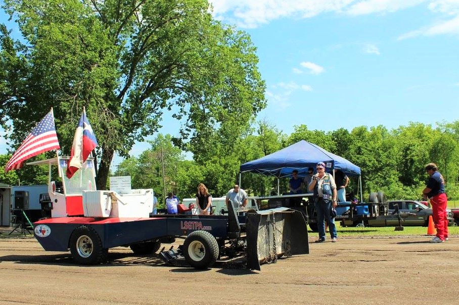 LSGTPA TRACTOR PULLING: BONHAM HERITAGE DAY LSGTPA PULL RESULTS