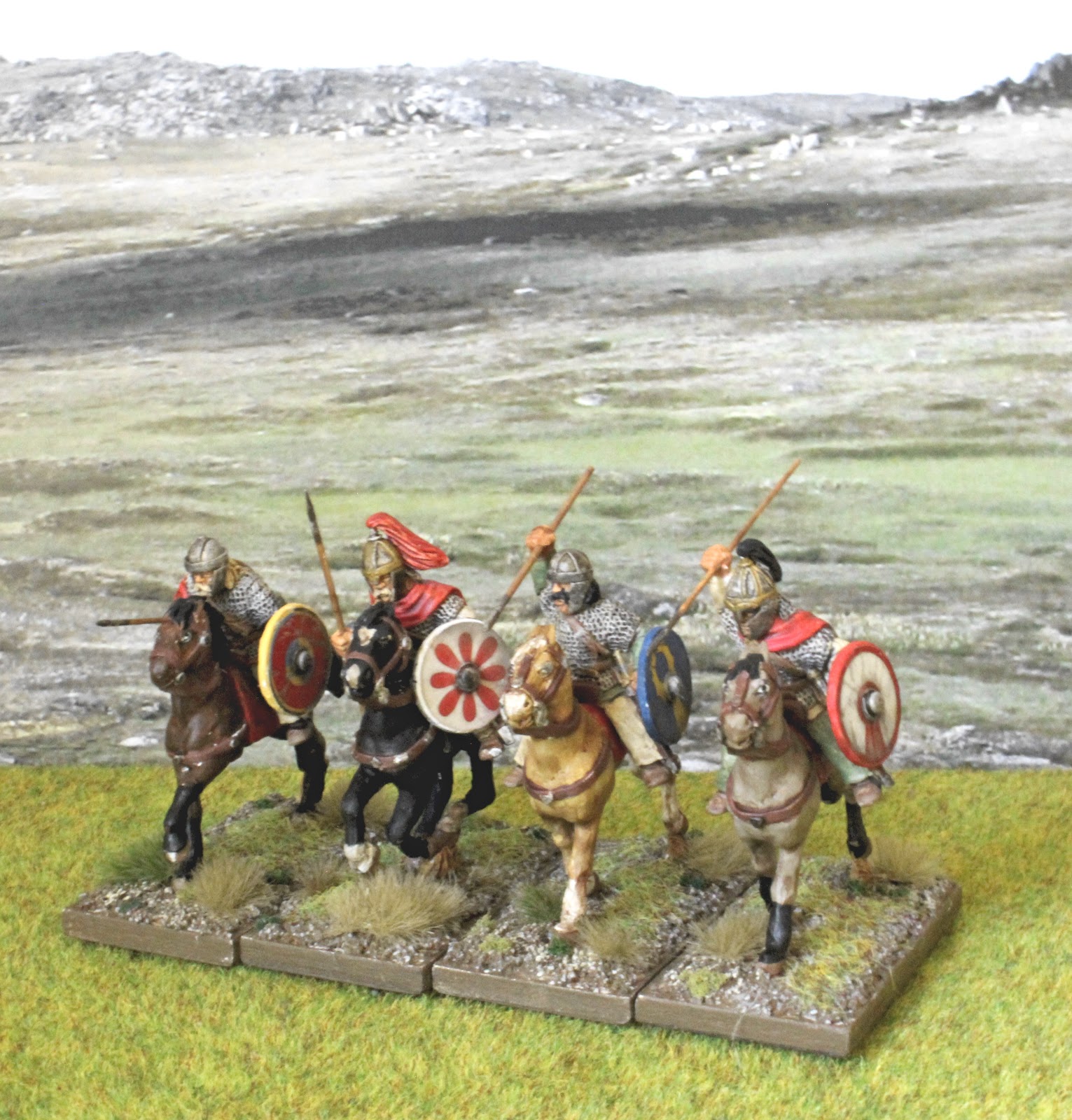 Bucellarii: Goth Cavalry