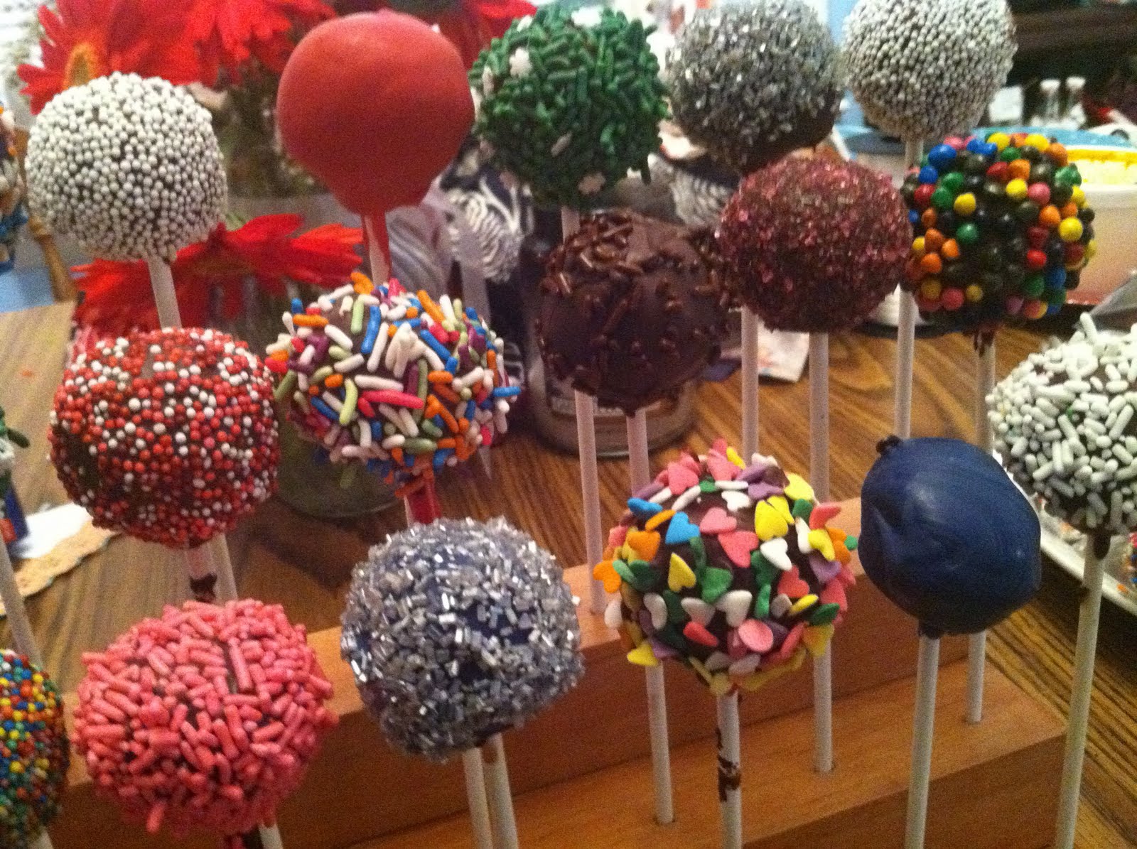 Cooking With Jilly: Cake Pop Stand