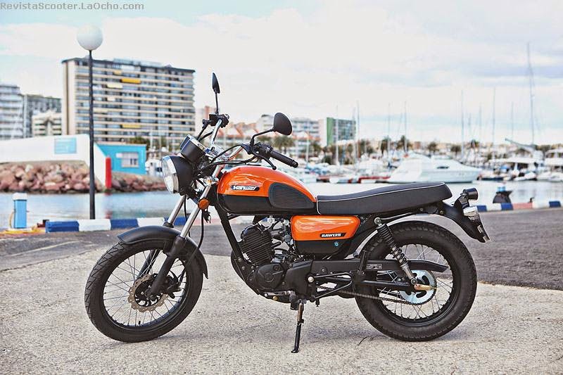 Revista Scooter: Hanway, las motos asequibles y completas que llegan de ...