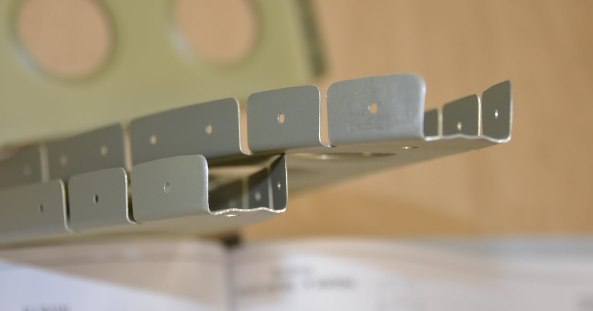 N67SC: Vertical Stab spars and ribs