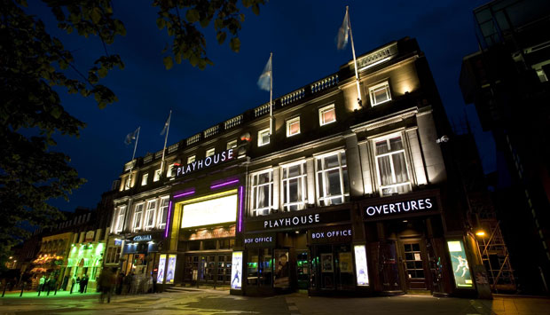 Edinburgh Blog: Edinburgh Playhouse