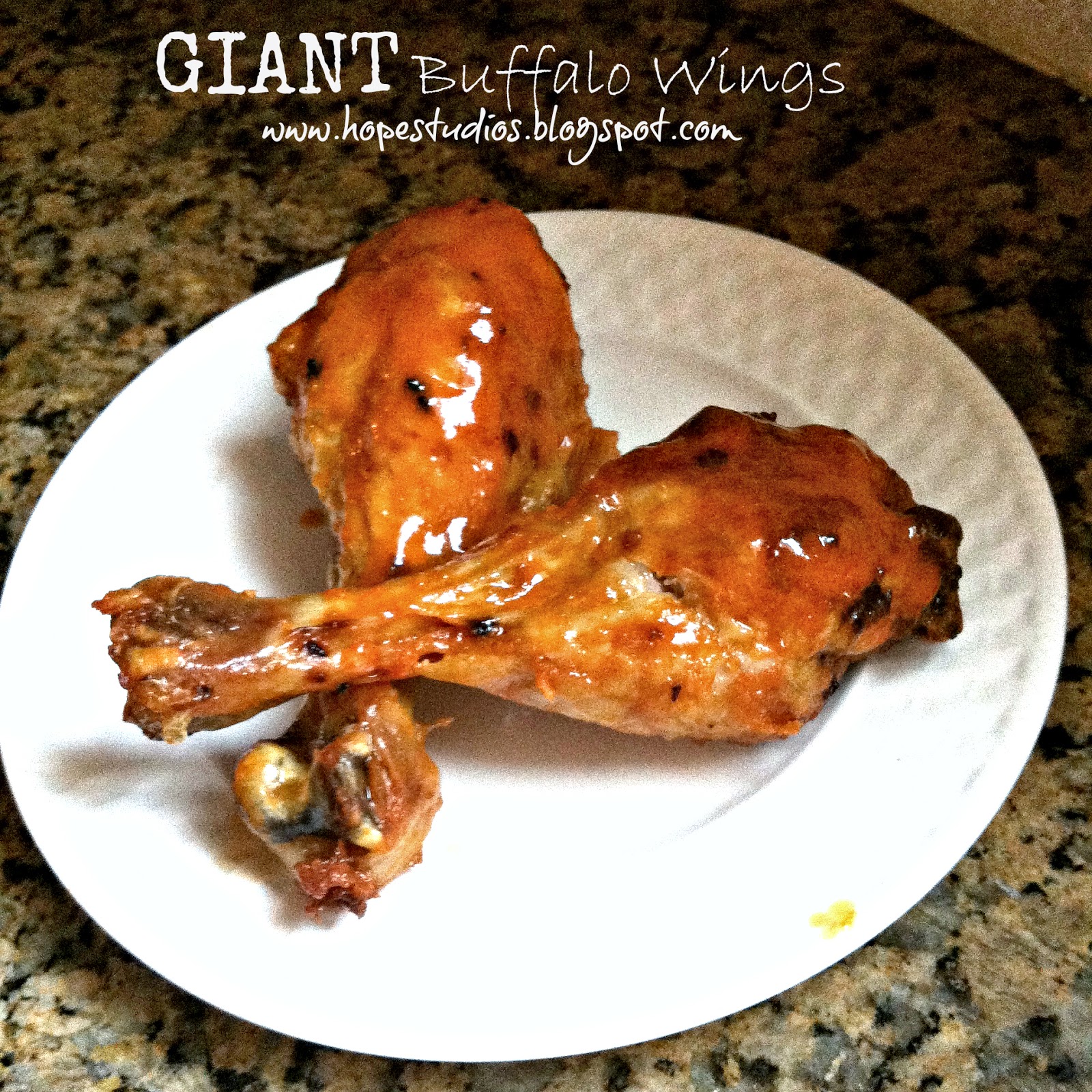 Hope Studios: GIANT Buffalo Wings