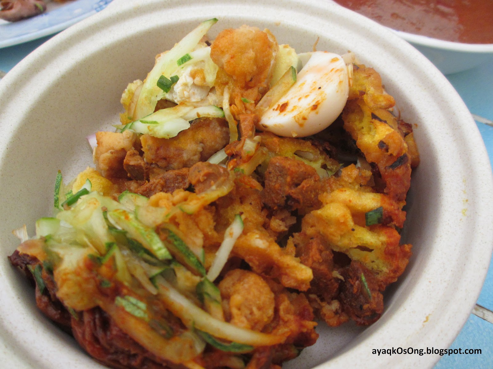 ayaQ kOsOng: pasembOr aka rOjak penang