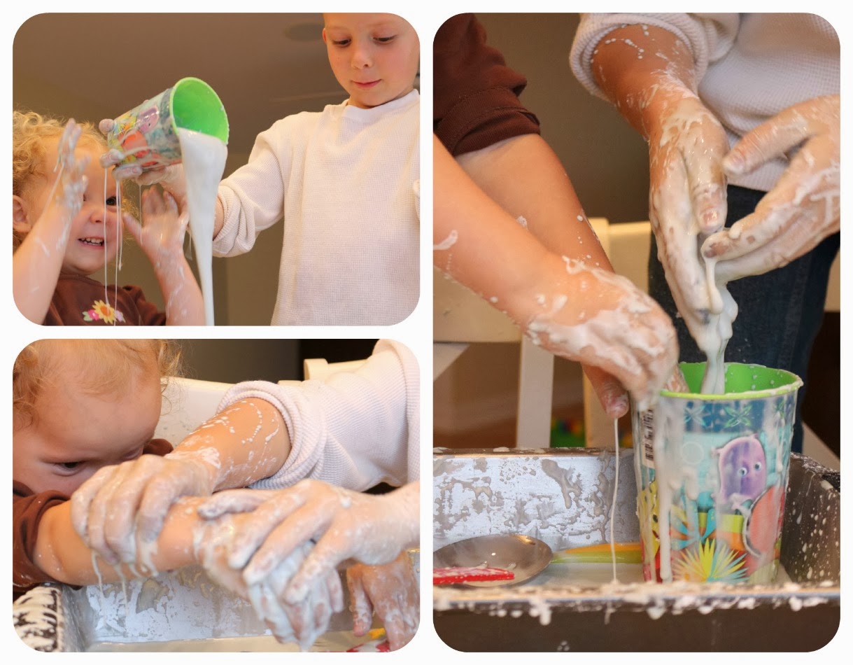 Is it a Liquid? or Solid? 2 Ingredient Science Activity | School Time ...