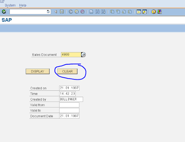SAP TECH: Module pool programming using SE38