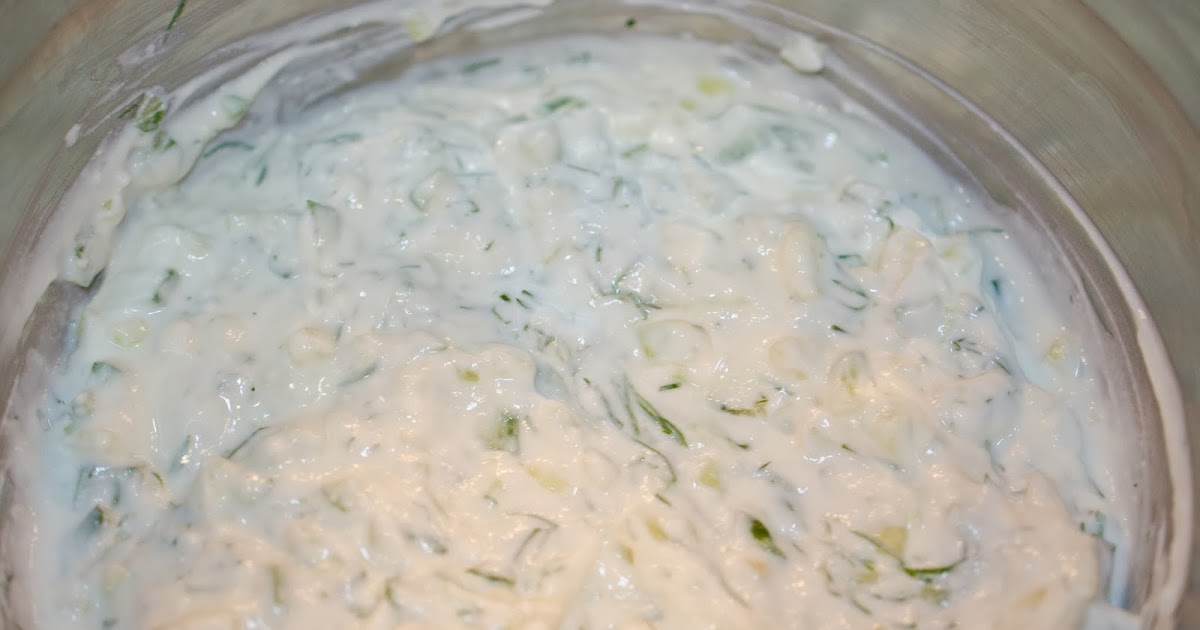 Queens Foodie Mama: Tzaziki Sauce