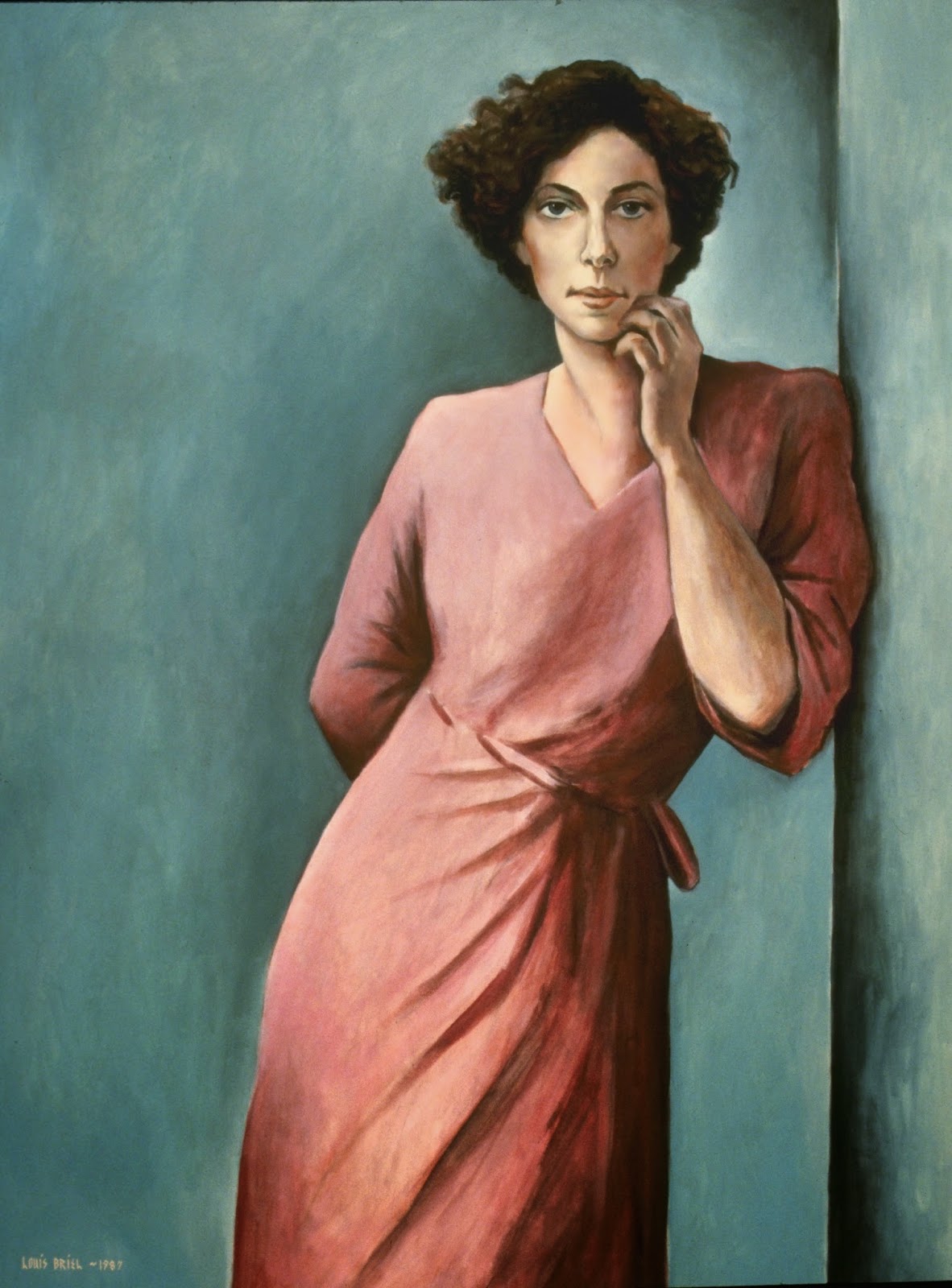 BRUSHES WITH FAME Louis Briel