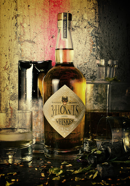3 Howls Distillery – Packaging Of The World