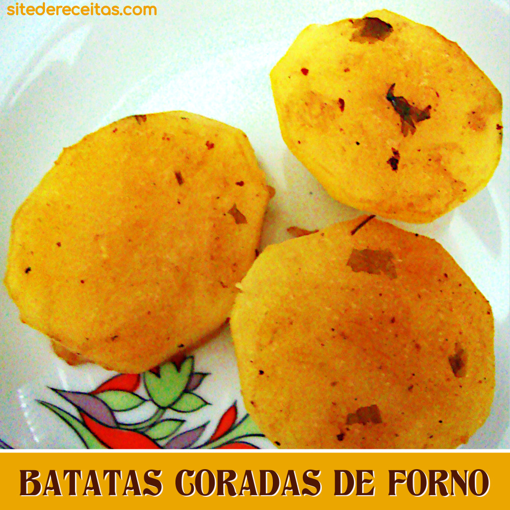 Batatas coradas de forno | Site de receitas.com