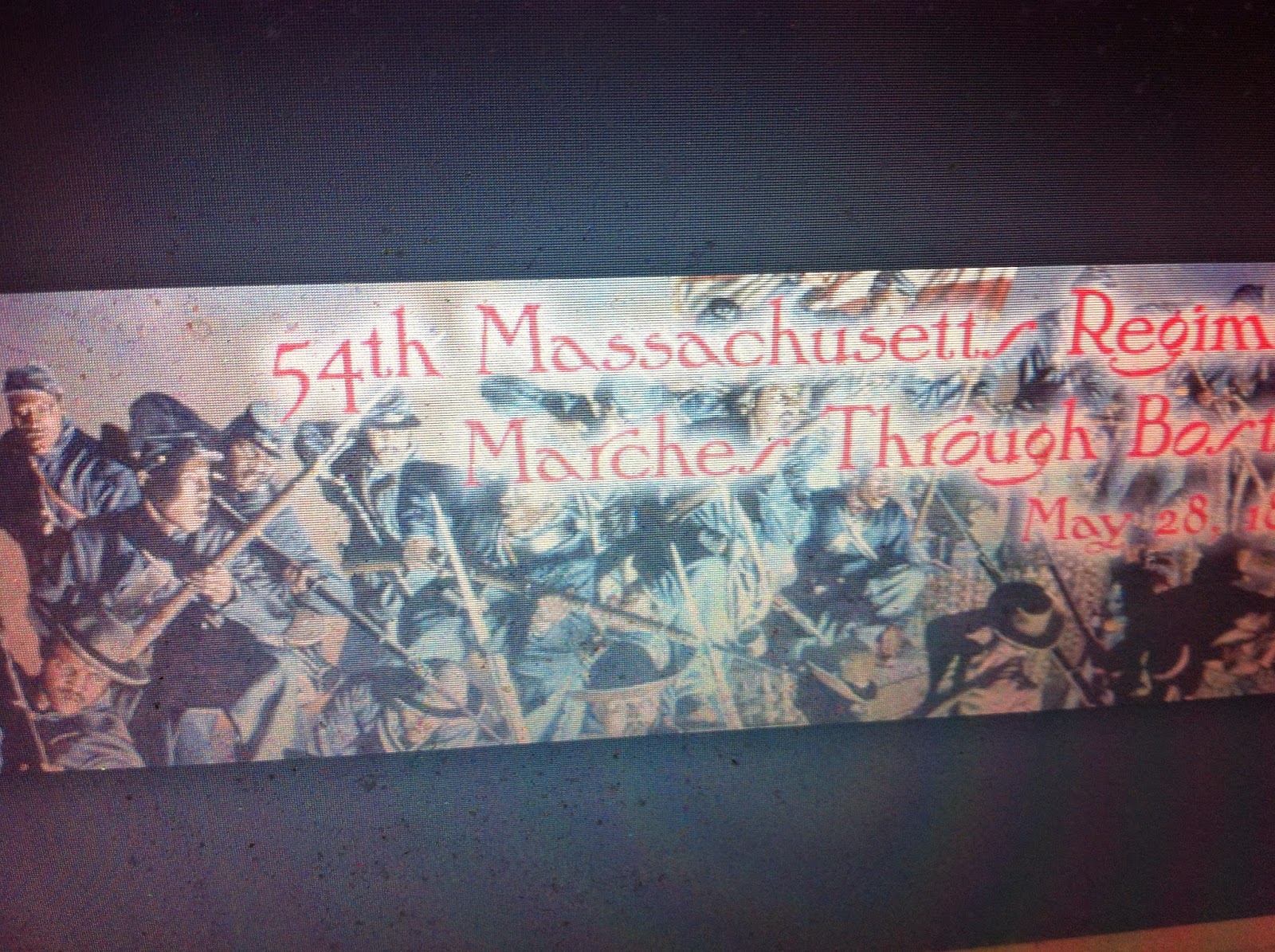 THE BLACK SOCIAL HISTORY:: BLACK SOCIAL HISTORY : 54th MASSACHUSETTS ...