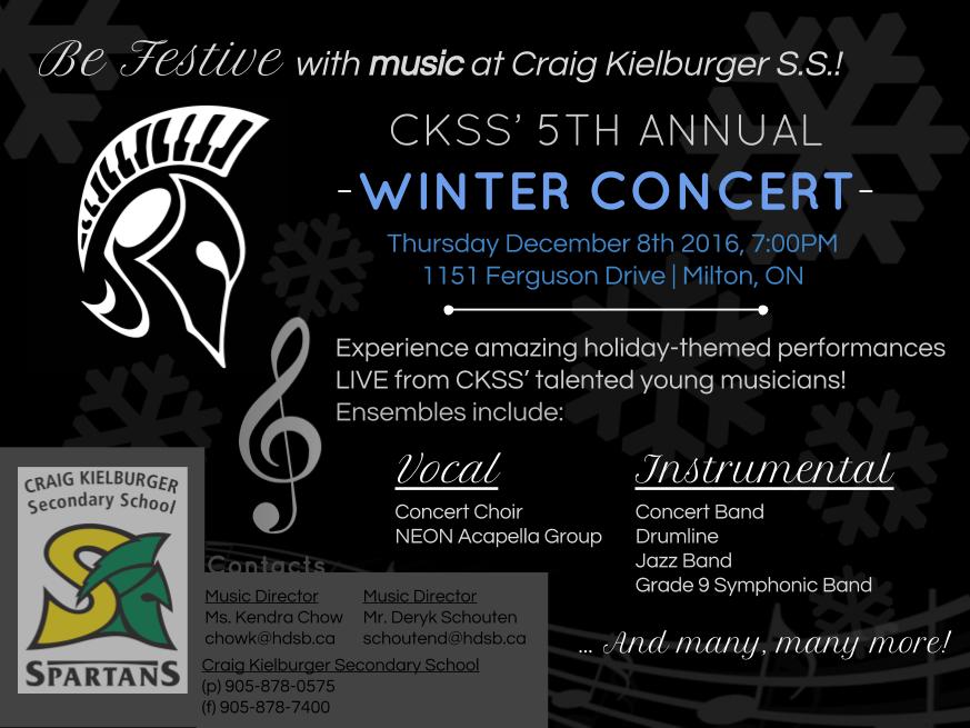 CKSS Music Department